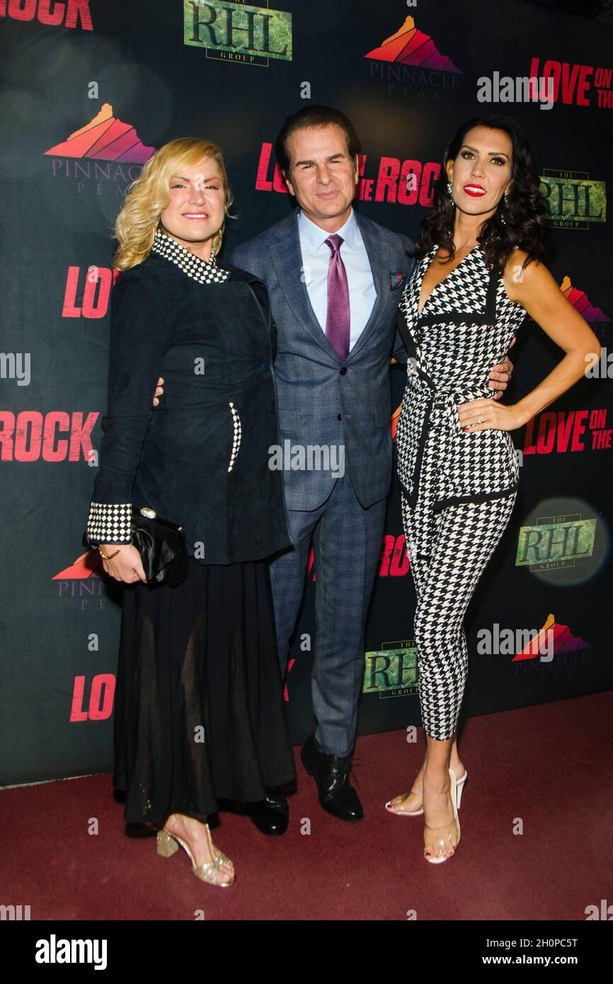 LOVE ON THE ROCK FILM PREMIERE 10-13-21 Stock Photo - Alamy