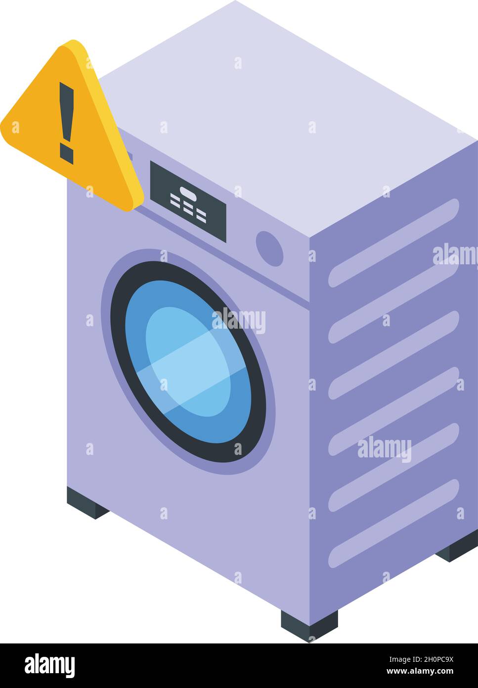 Wash machine repair service icon isometric vector. Home appliance ...