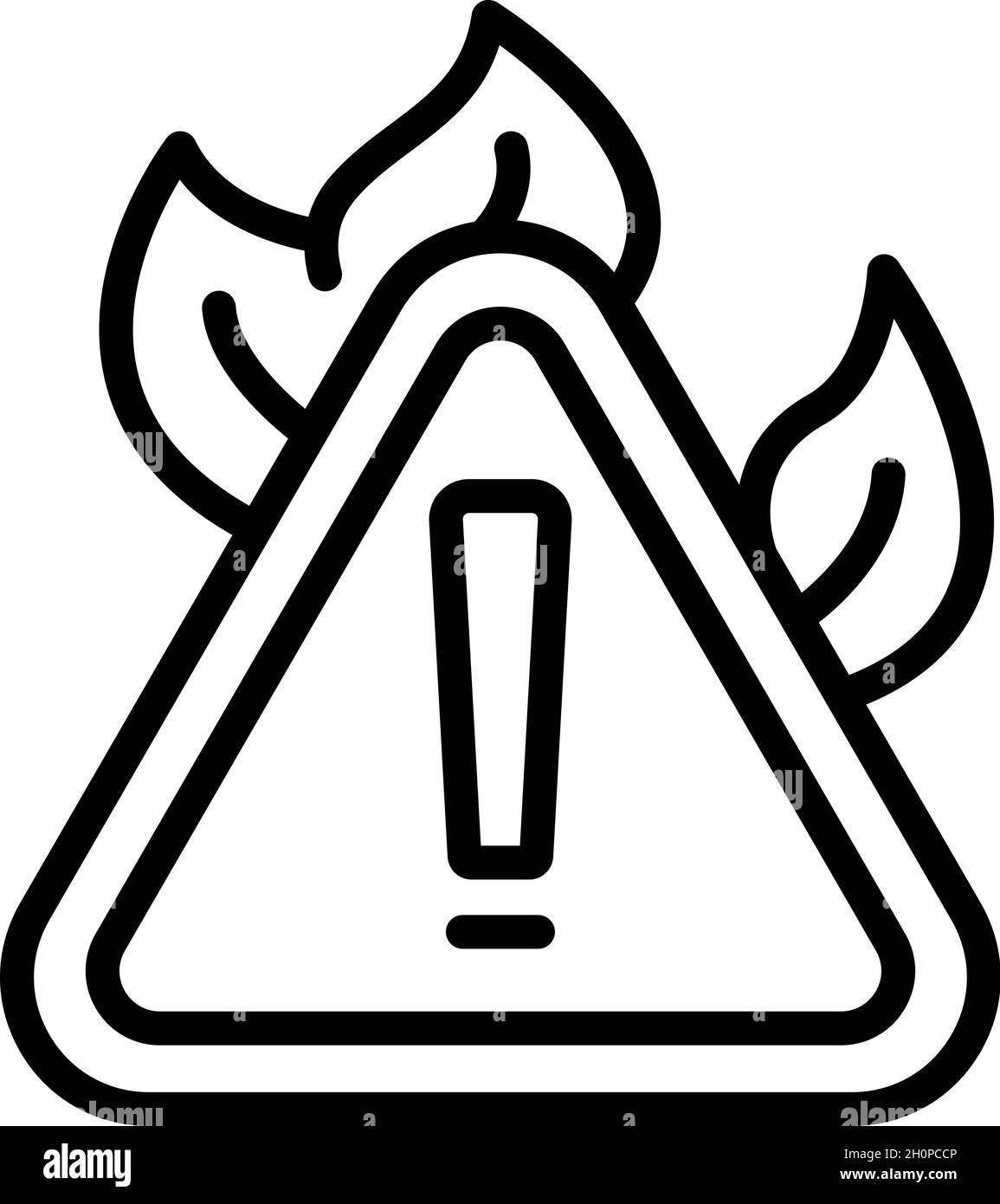 Cyber security icon outline vector. Stop secure. Hacker lock Stock ...