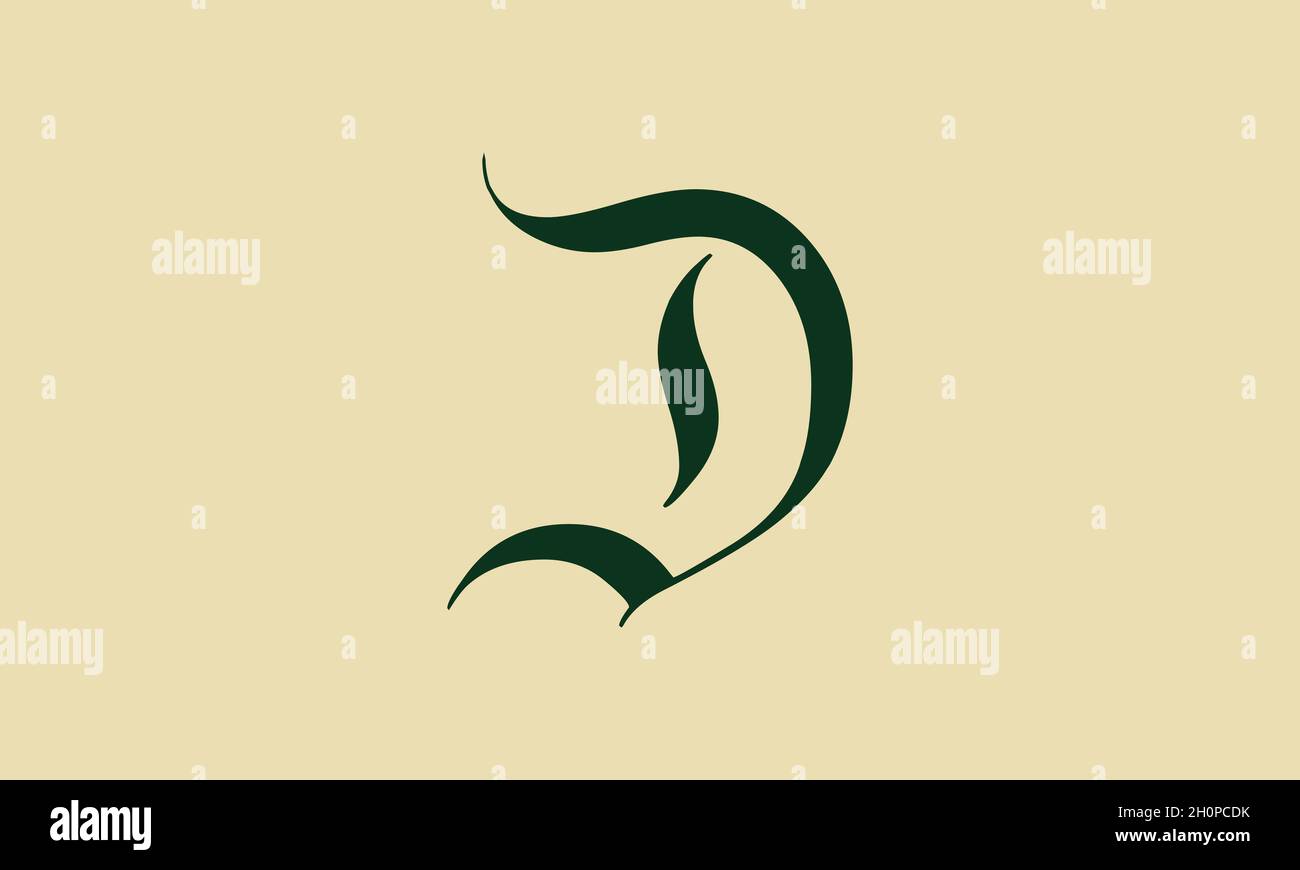 Cursive font vector vectors Stock Vector Images - Alamy