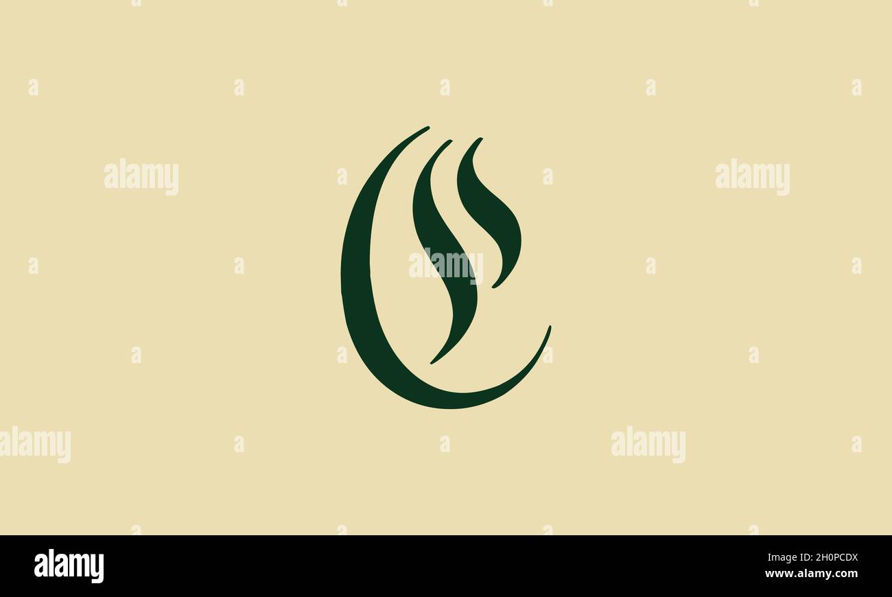 C initial logo hi-res stock photography and images - Alamy