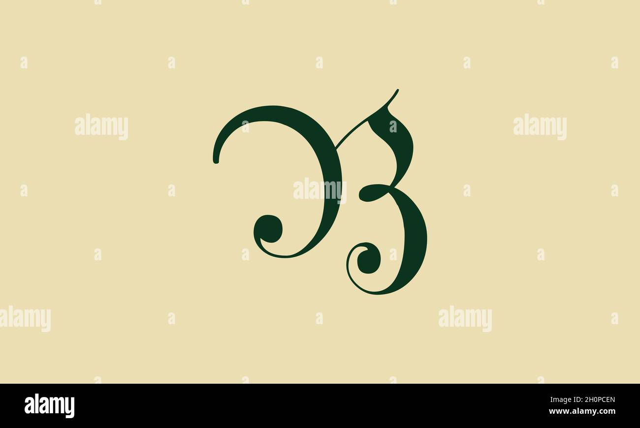 Cursive Letter B Tattoo Designs