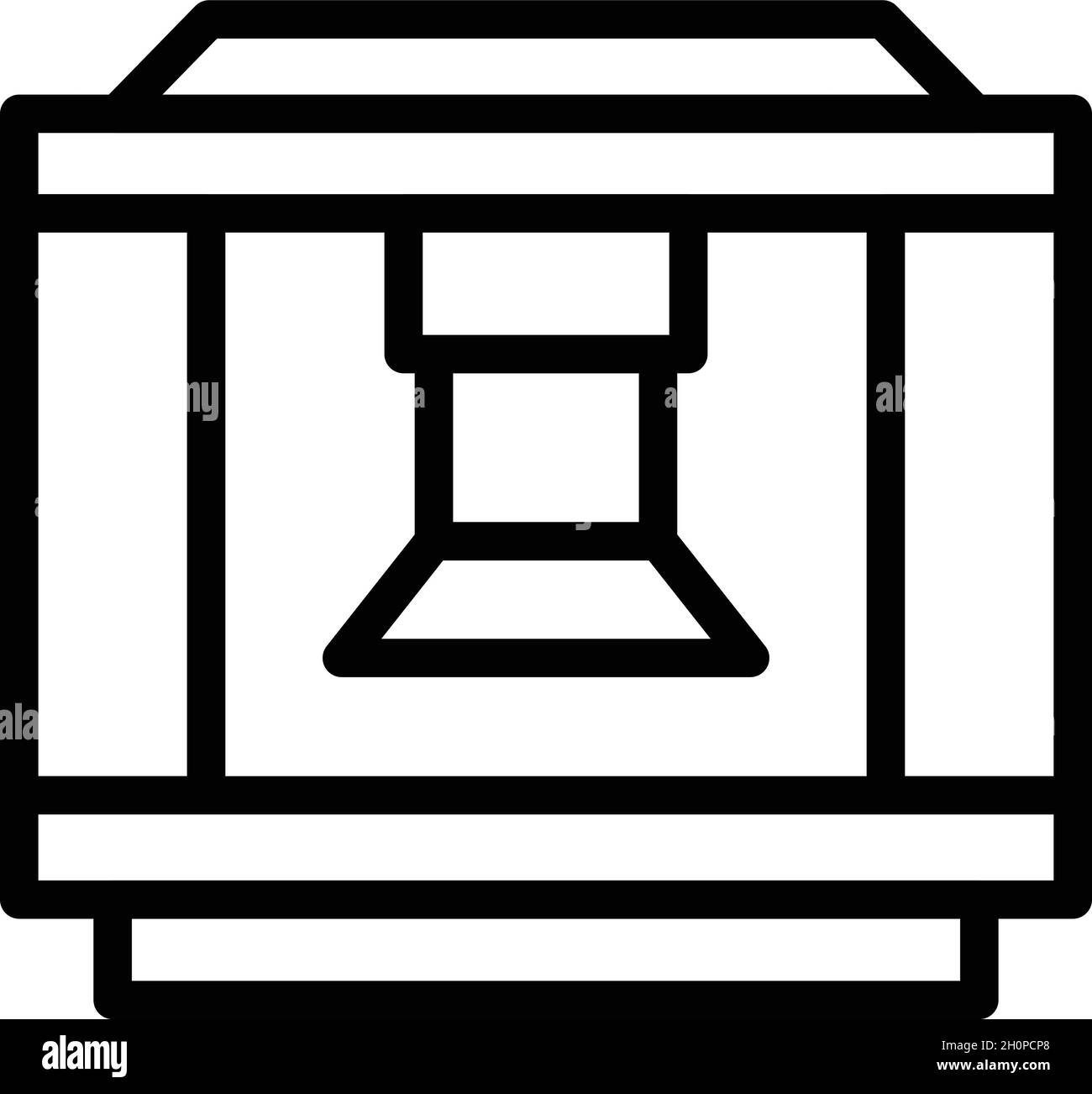 Cnc turning vector vectors hi-res stock photography and images - Alamy