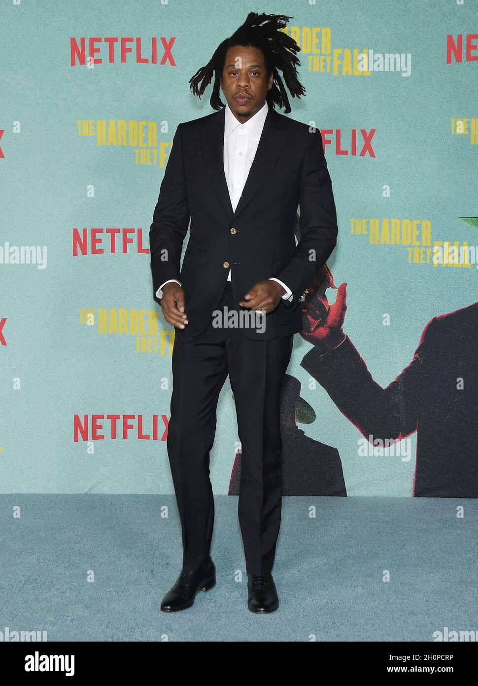 Los Angeles, USA. 13th Oct, 2021. Shawn Carter aka Jay-Z arrives at THE ...