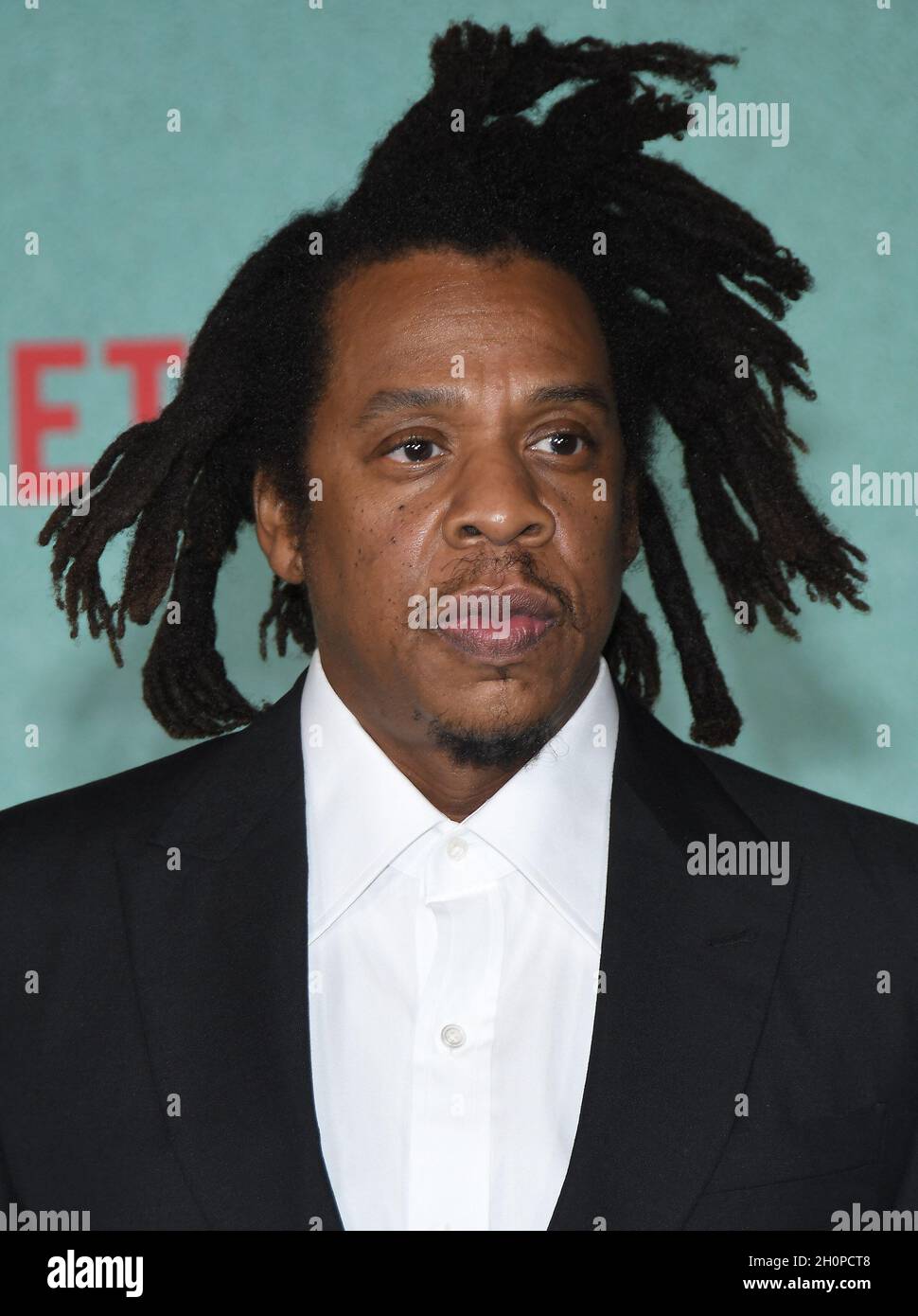 Los Angeles, USA. 13th Oct, 2021. Shawn Carter aka Jay-Z arrives at THE ...