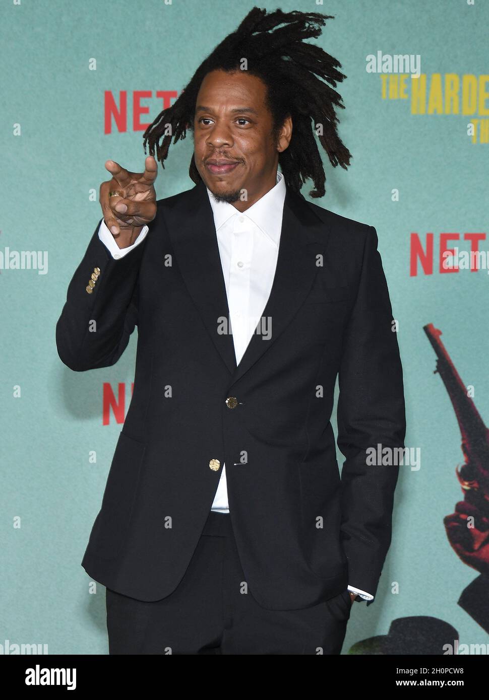 Los Angeles, USA. 13th Oct, 2021. Shawn Carter aka Jay-Z arrives at THE ...