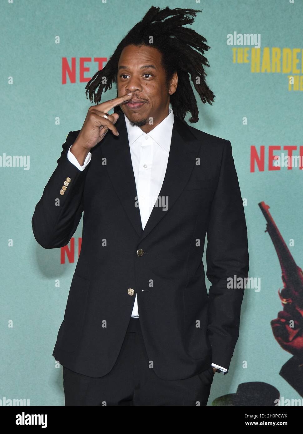 Los Angeles, USA. 13th Oct, 2021. Shawn Carter aka Jay-Z arrives at THE ...