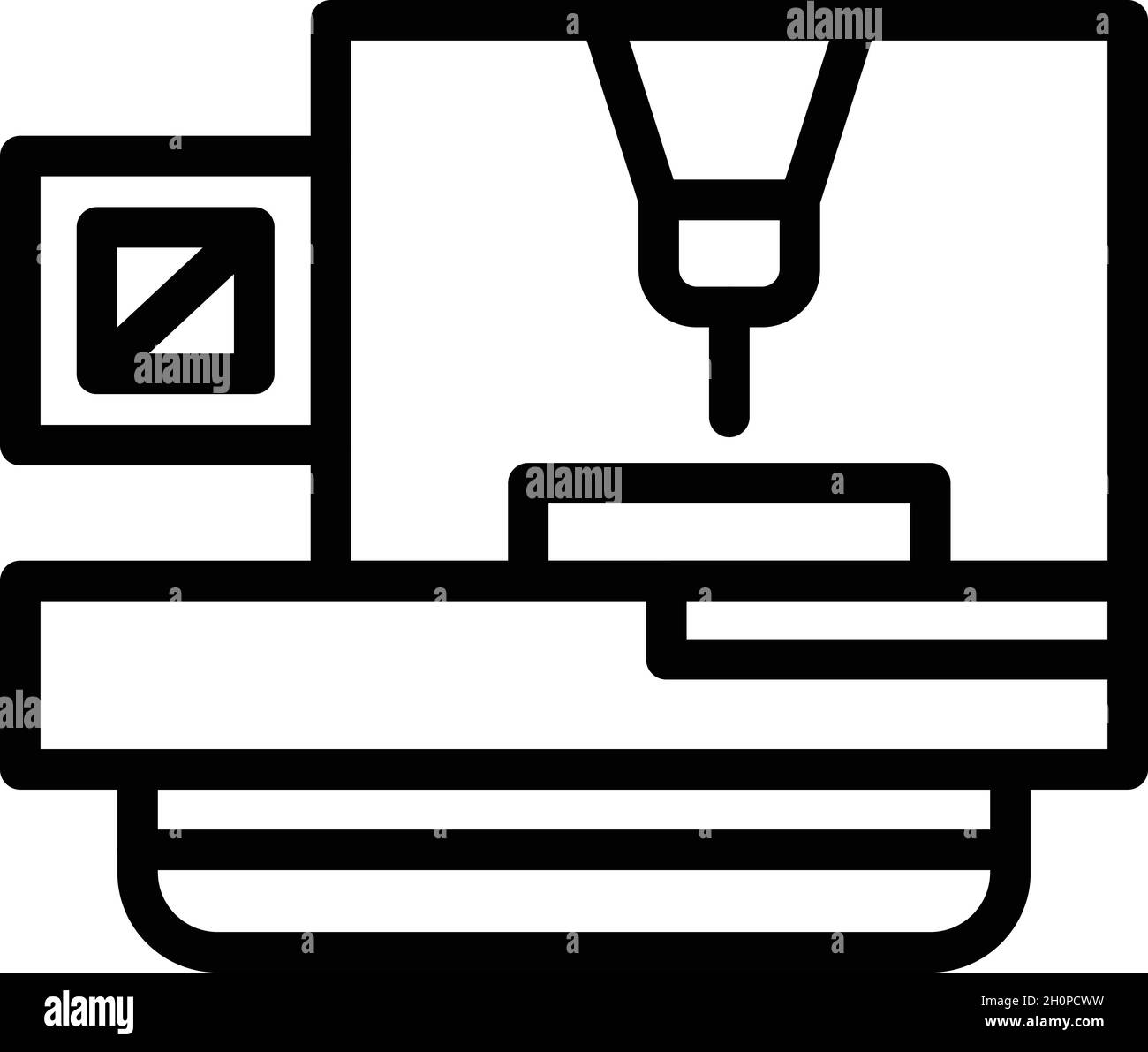 3d printer metal Black and White Stock Photos & Images - Alamy