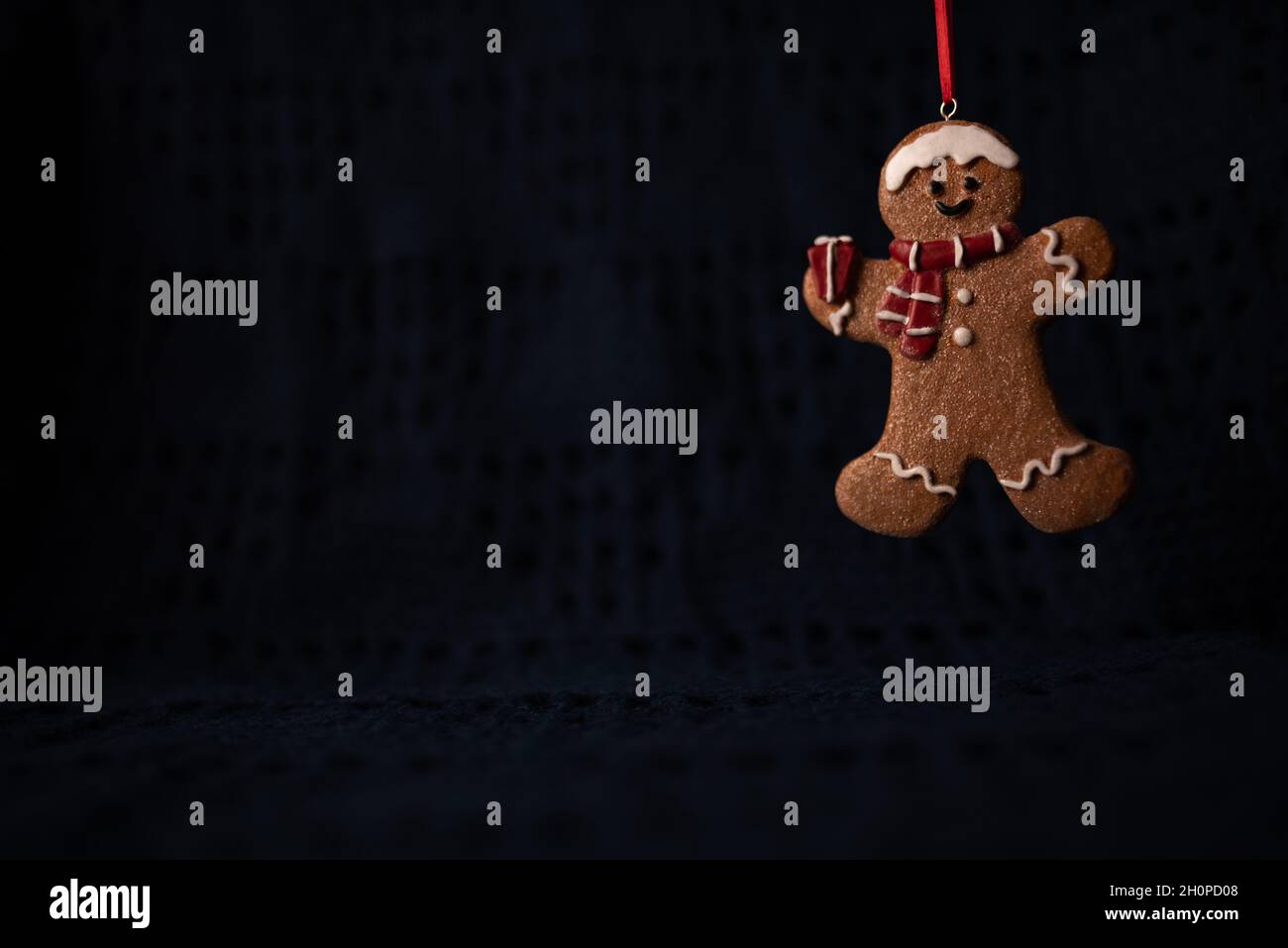 Christmas traditional blue background hi-res stock photography and ...