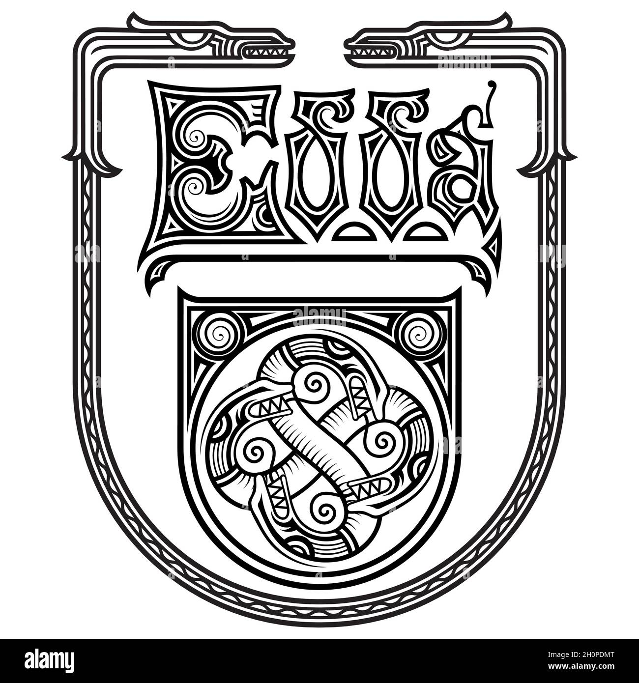 Ancient Celtic Dragon