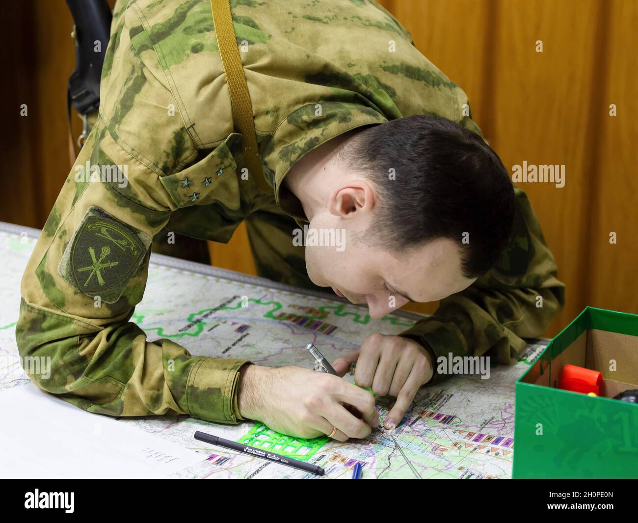 Tactical map hi-res stock photography and images - Alamy