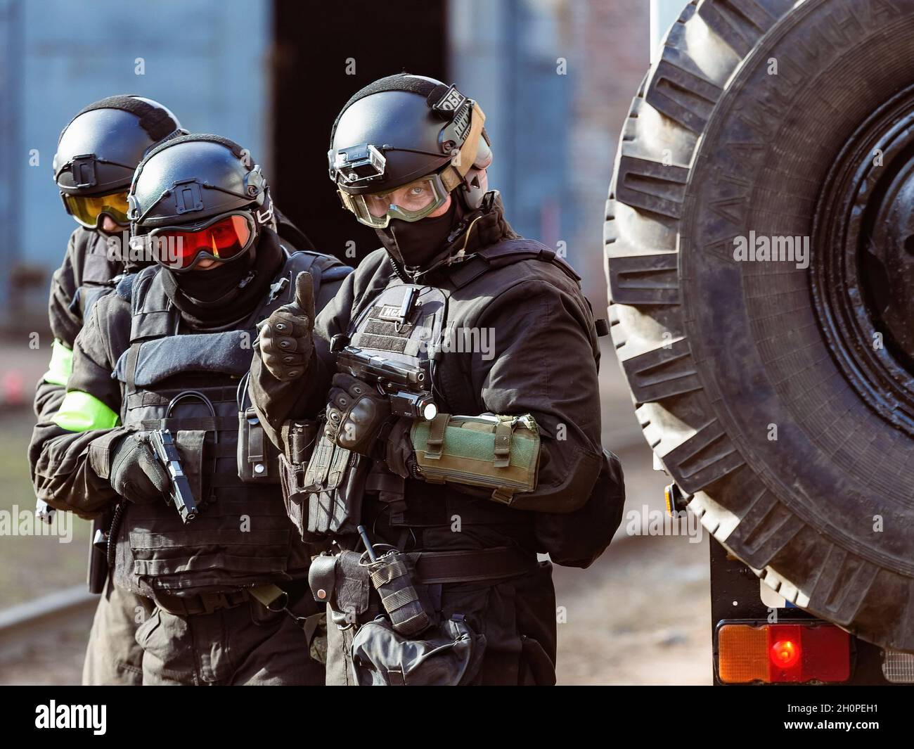 Counterterrorism exercise hi-res stock photography and images - Alamy