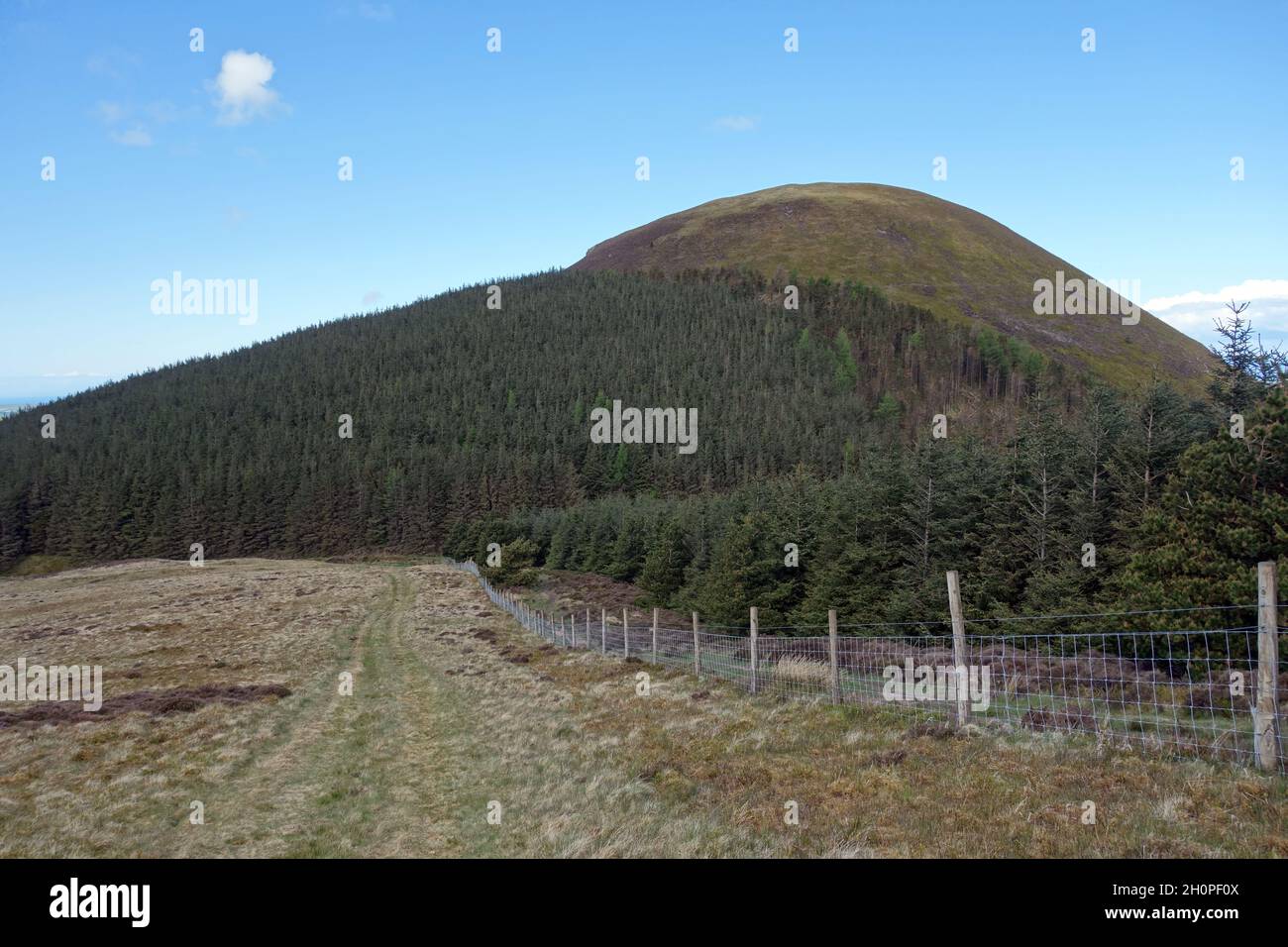 The Birkett 'Knock Murton' (Murton Fell) from the Path to 'Low Pen' in ...