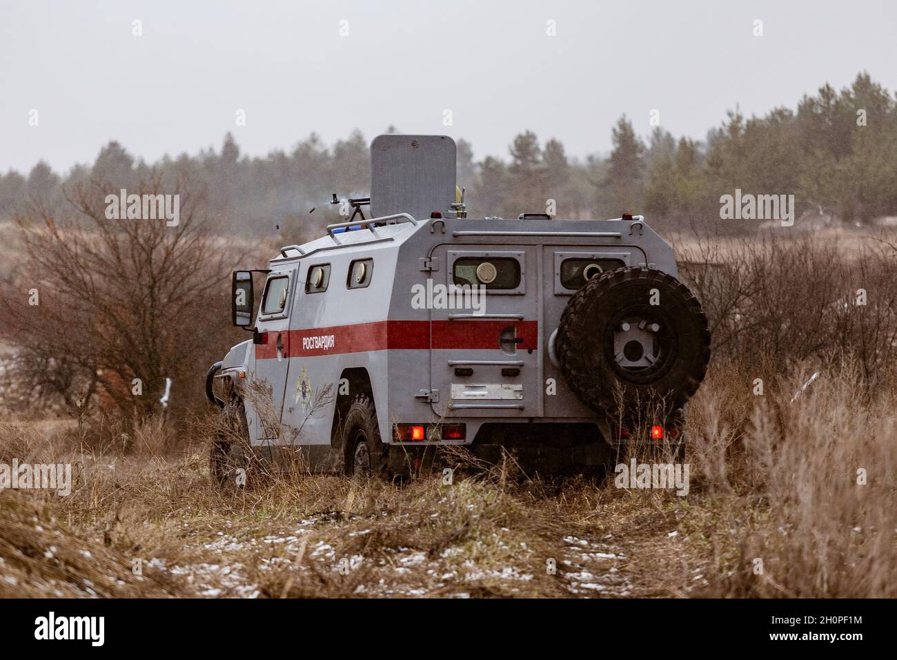 Gunner truck hi-res stock photography and images - Alamy