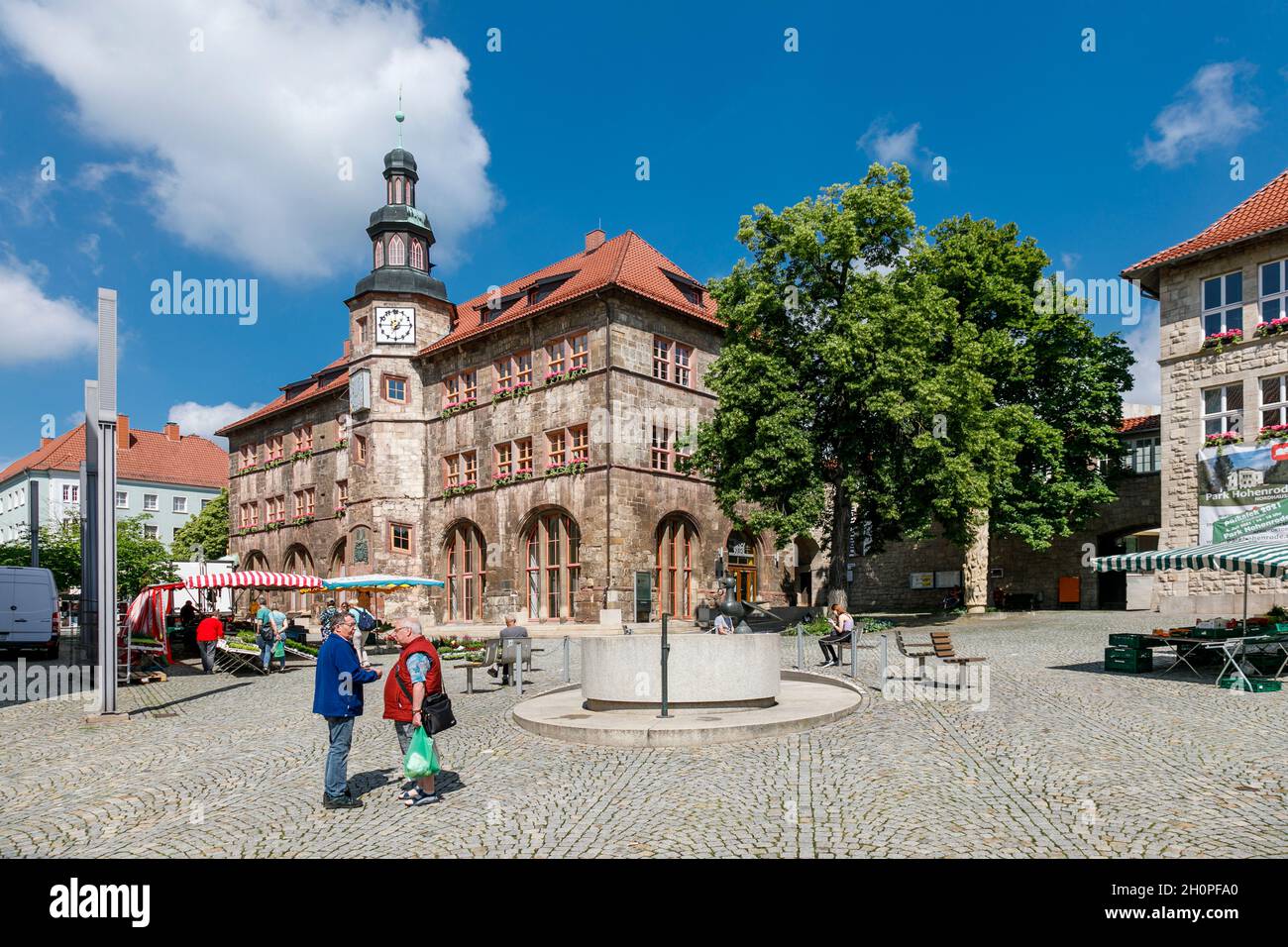 Renaissance market hall hi-res stock photography and images - Alamy