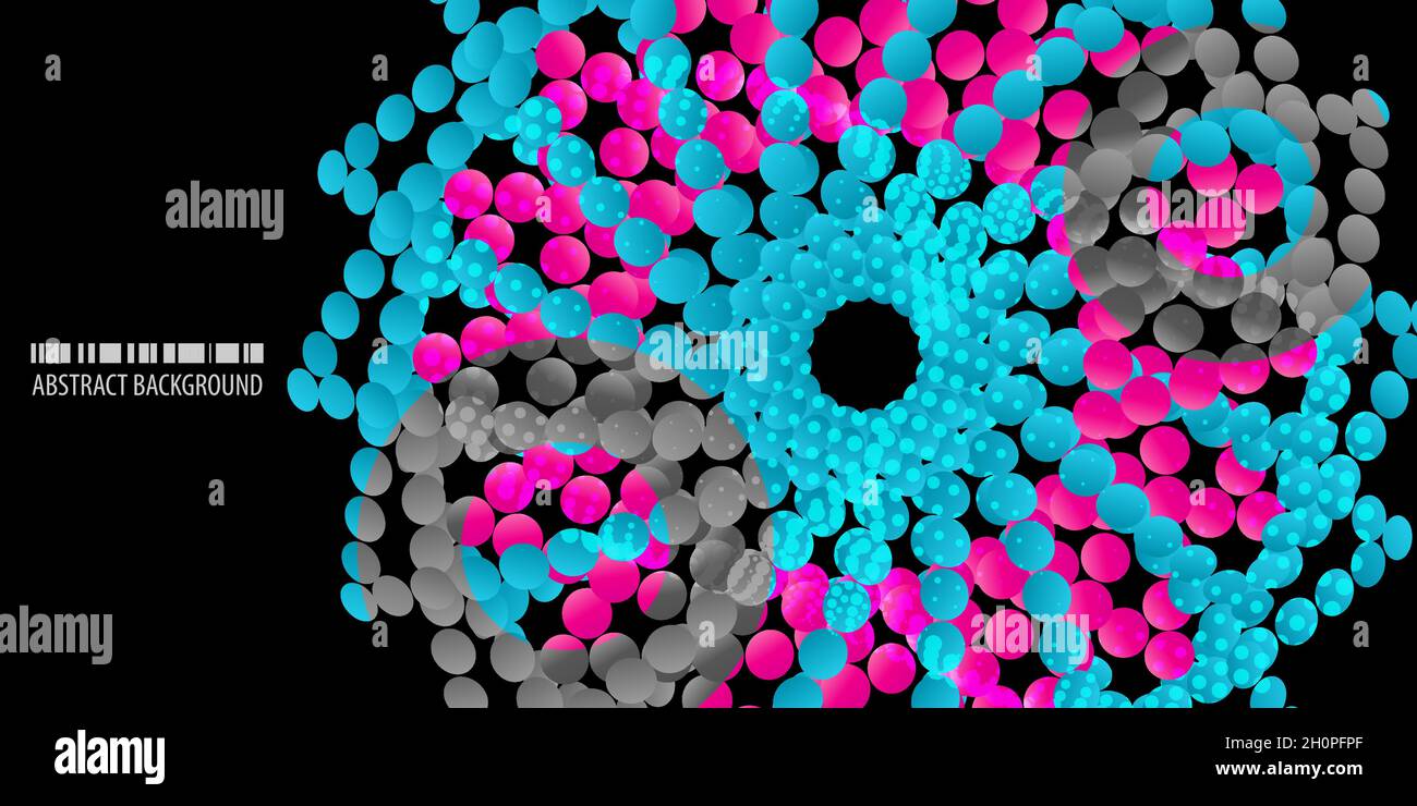 Blends geometric shapes hi-res stock photography and images - Alamy