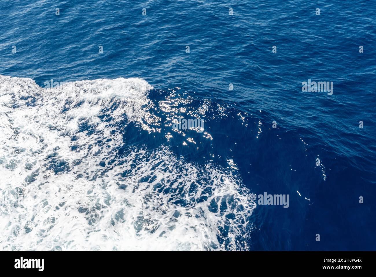 Ocean surface background with sea waves Stock Photo - Alamy