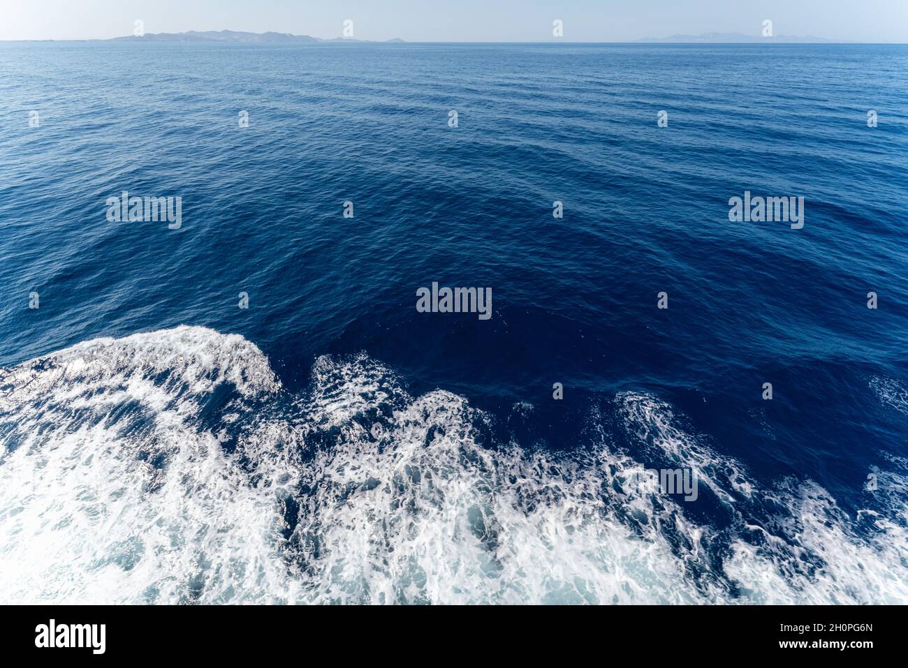 Ocean surface background with sea waves Stock Photo - Alamy