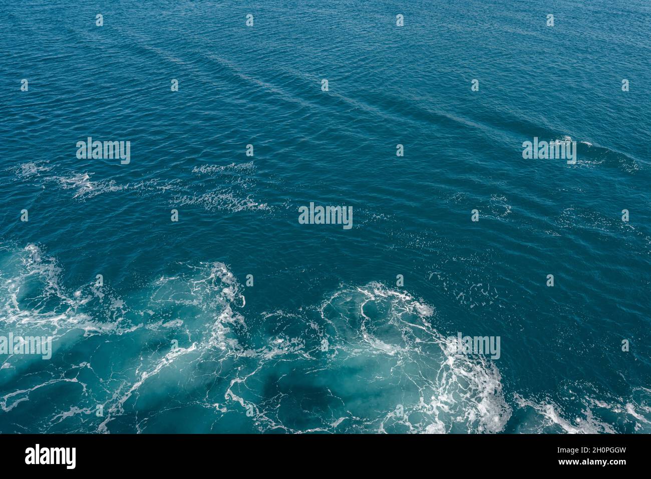 Ocean surface background with sea waves Stock Photo - Alamy