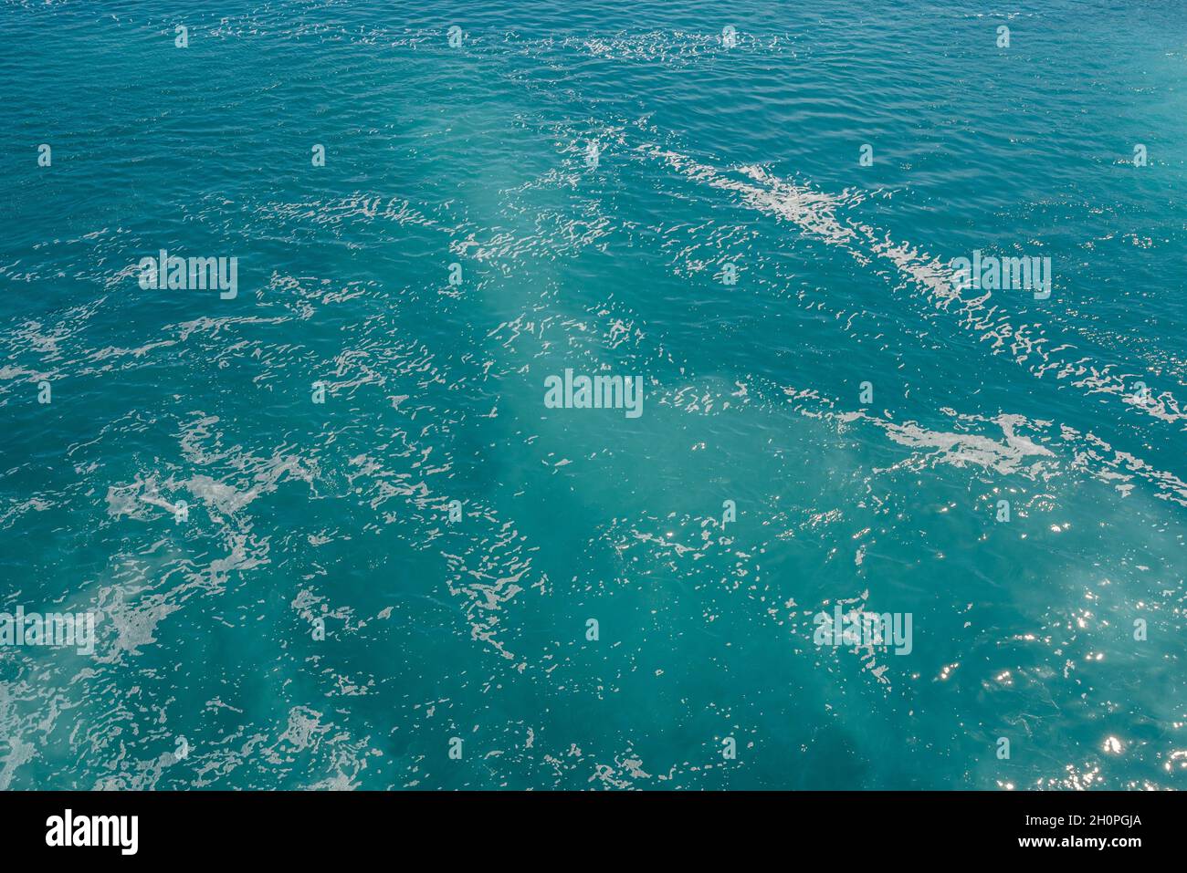 Ocean surface background with sea waves Stock Photo - Alamy