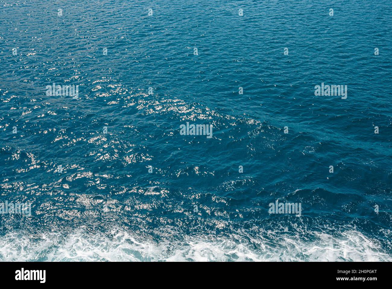 Ocean surface background with sea waves Stock Photo - Alamy