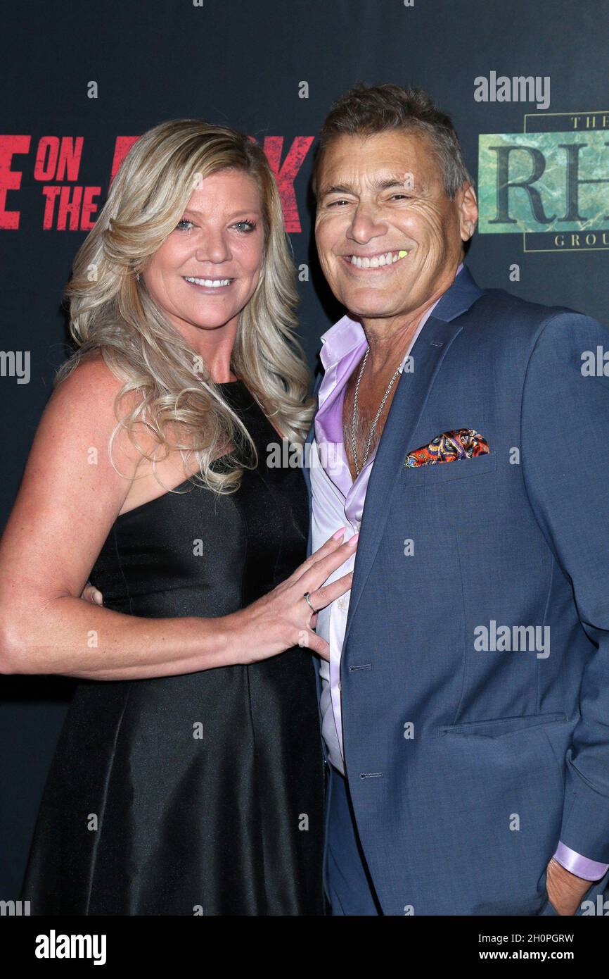 Los Angeles, CA. 13th Oct, 2021. Jennifer Brenon, Steven Bauer at ...