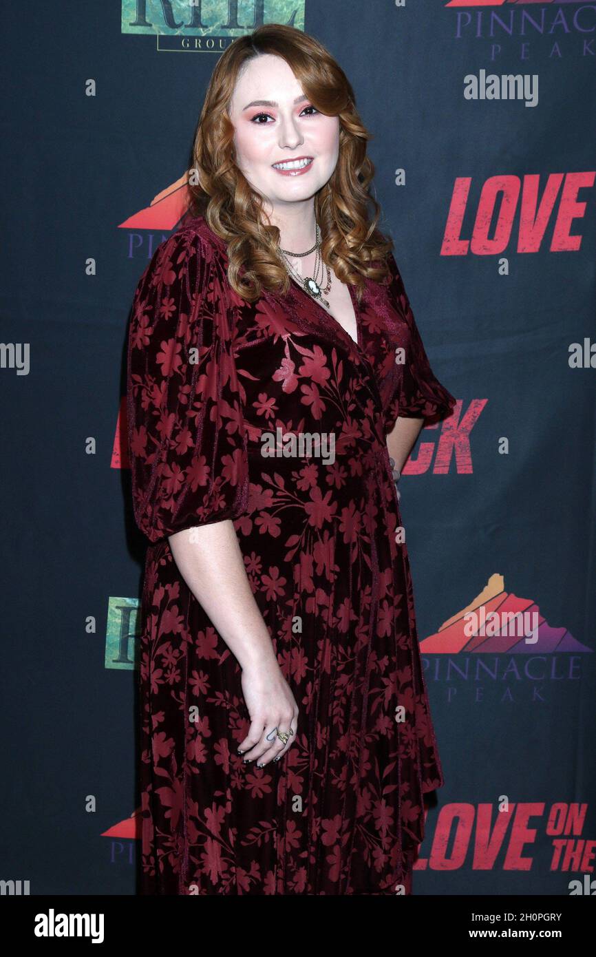Los Angeles, CA. 13th Oct, 2021. Jillian Clare at arrivals for LOVE ON ...