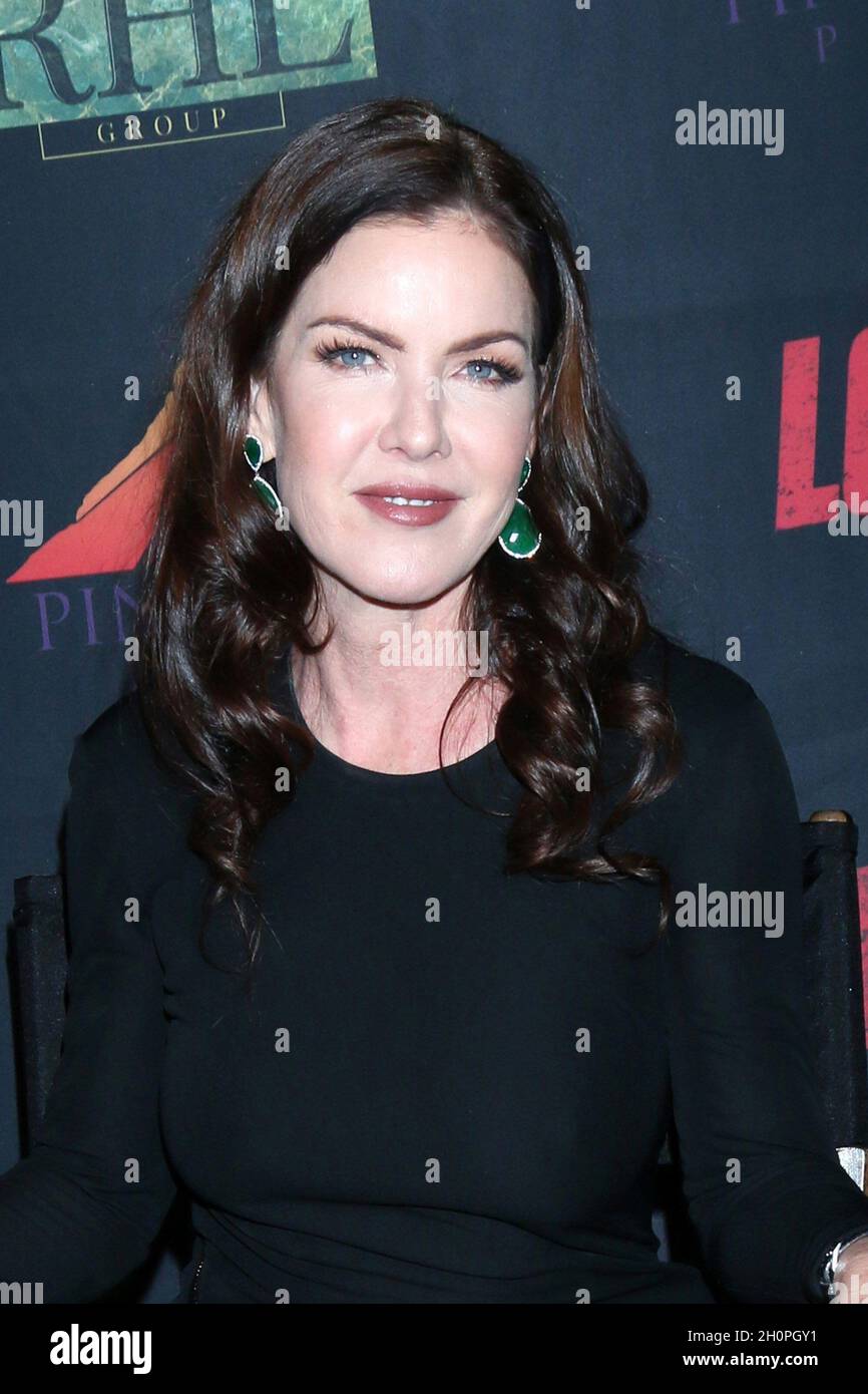 Los Angeles, CA. 13th Oct, 2021. Kira Reed Lorsch at arrivals for LOVE ...