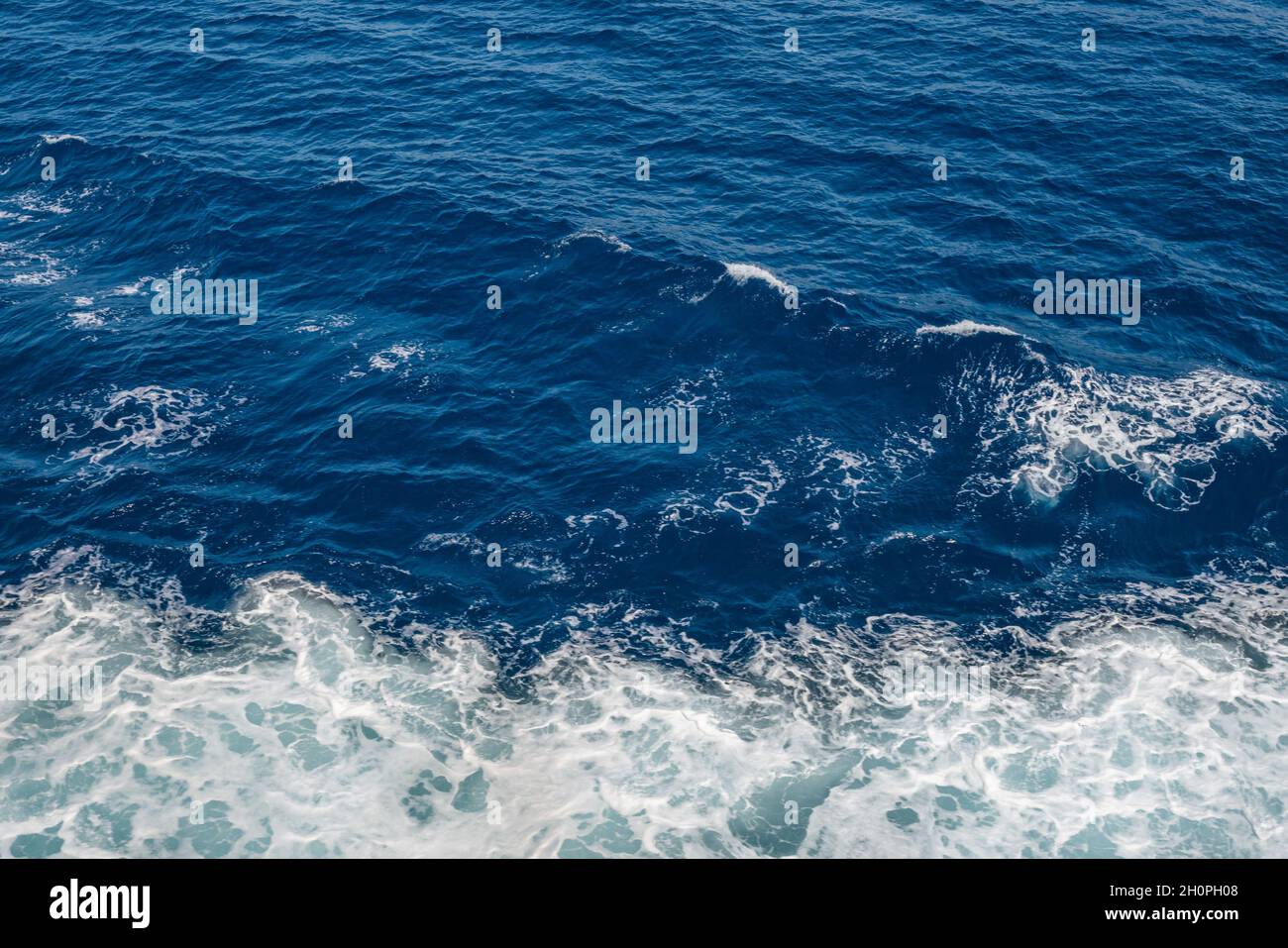 Ocean surface background with sea waves Stock Photo - Alamy