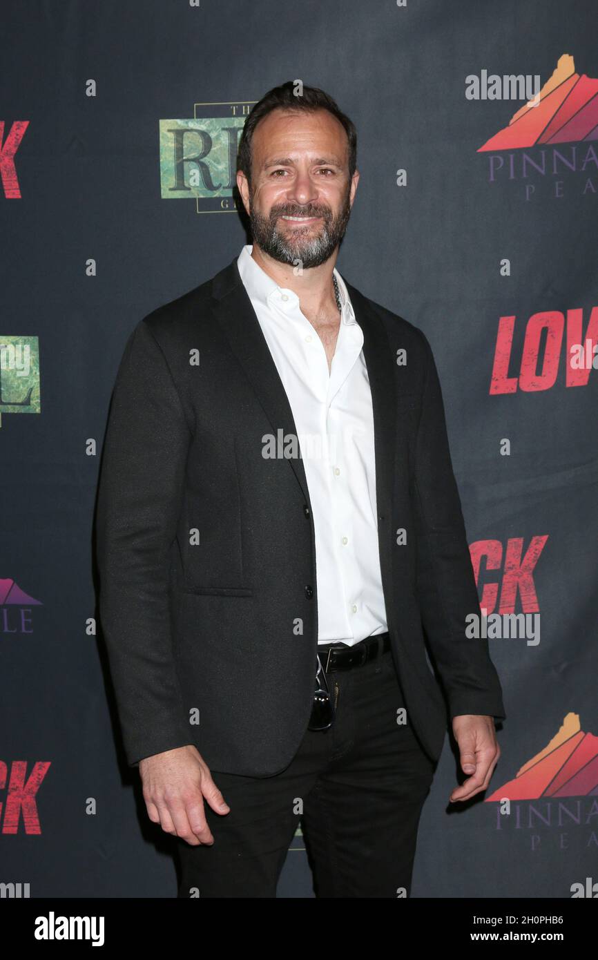 LOS ANGELES - OCT 13: Matt Shapira at the Love on the Rock Screening ...