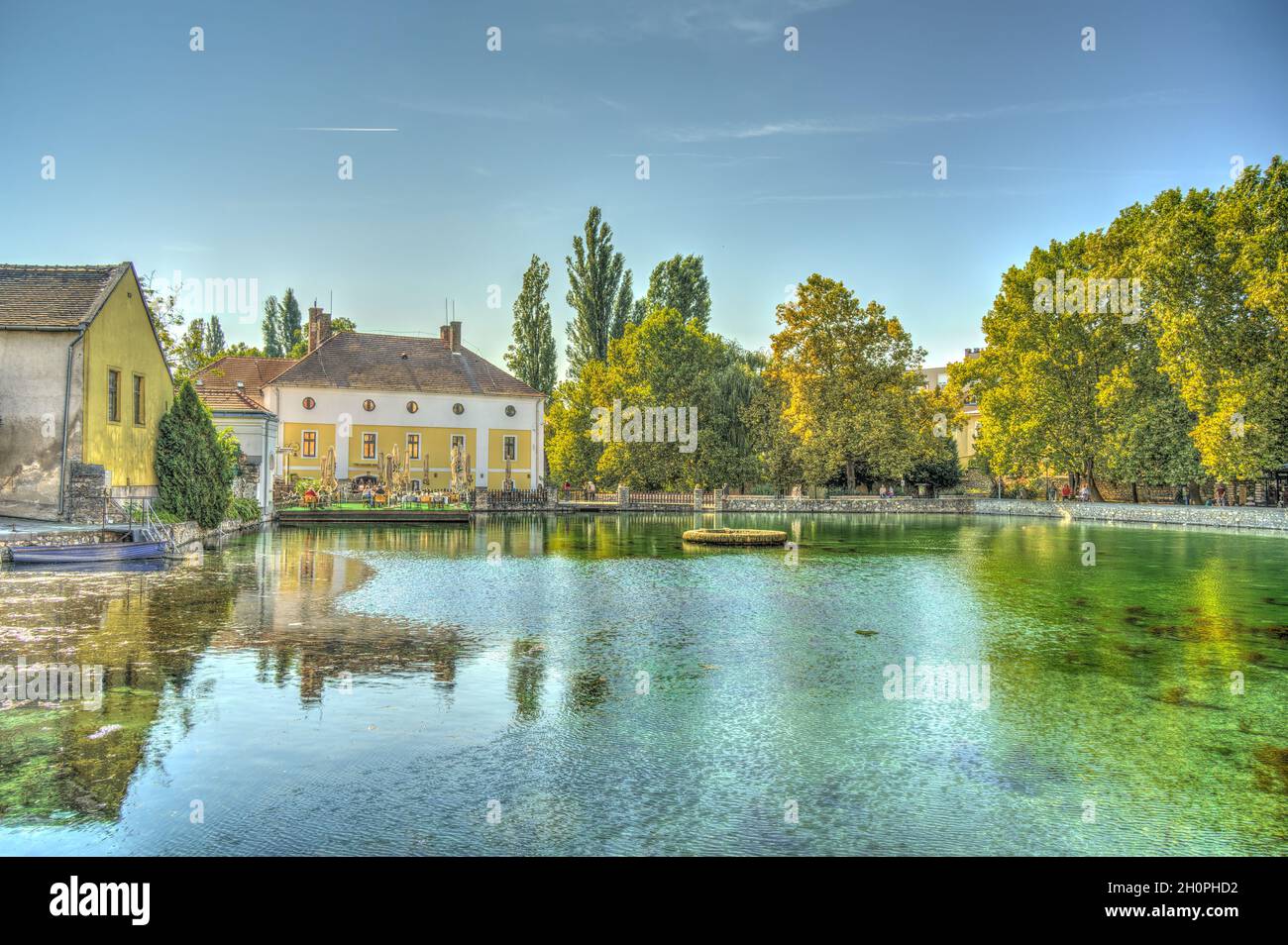 Tapolca tapolca hungarian town hi-res stock photography and images - Alamy