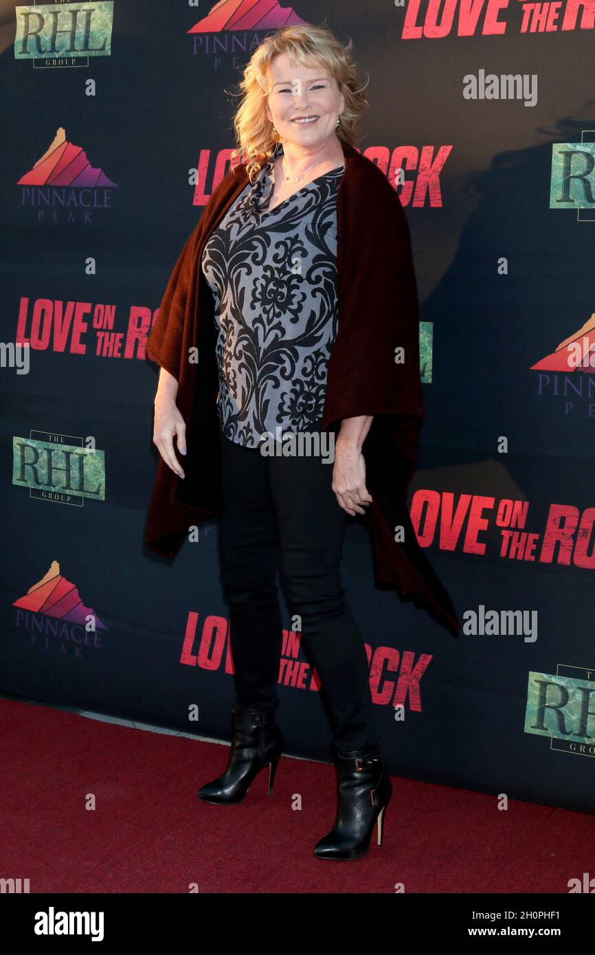 LOS ANGELES - OCT 13: Judi Evans at the Love on the Rock Screening and ...
