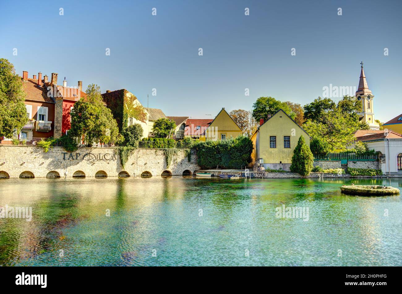 Tapolca tapolca hungarian town hi-res stock photography and images - Alamy
