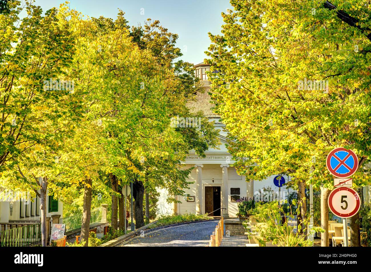 Balatonfured hi-res stock photography and images - Alamy