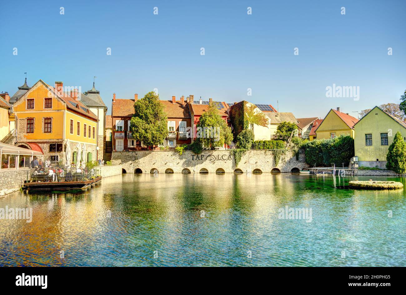 Tapolca tapolca hungarian town hi-res stock photography and images - Alamy