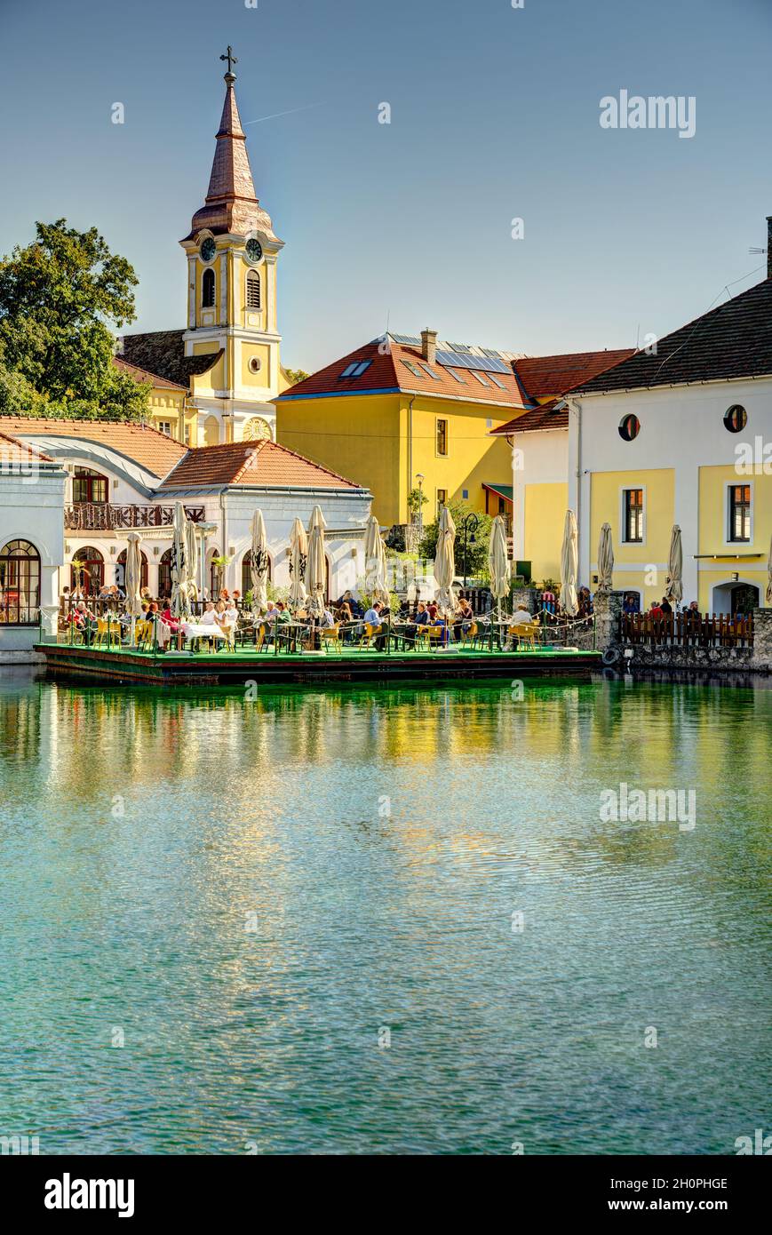 Tapolca, Hungary, HDR Image Stock Photo - Alamy