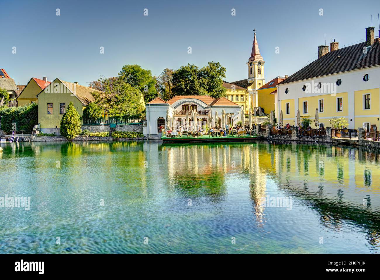 Tapolca tapolca hungarian town hi-res stock photography and images - Alamy