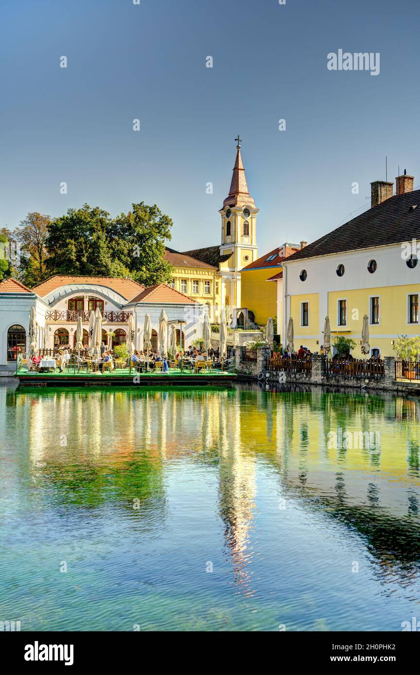 Tapolca, Hungary, HDR Image Stock Photo - Alamy