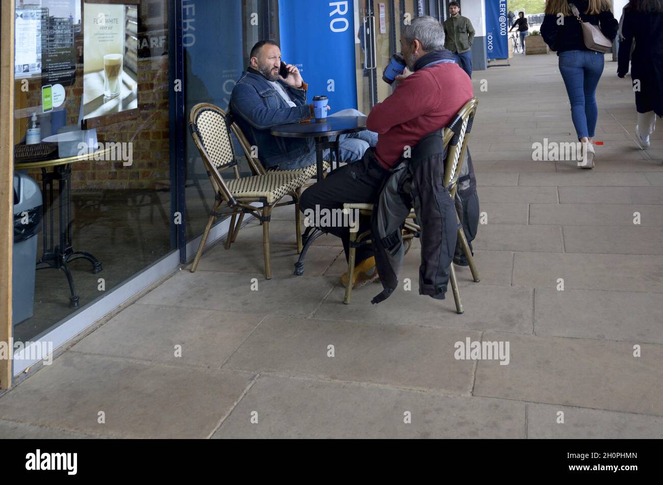 Mobile coffee london hi-res stock photography and images - Alamy
