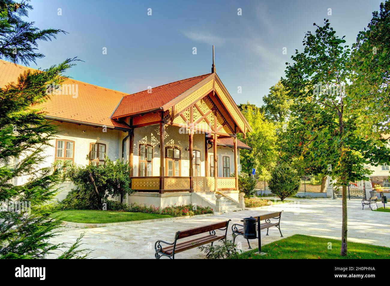Balatonfured hi-res stock photography and images - Alamy