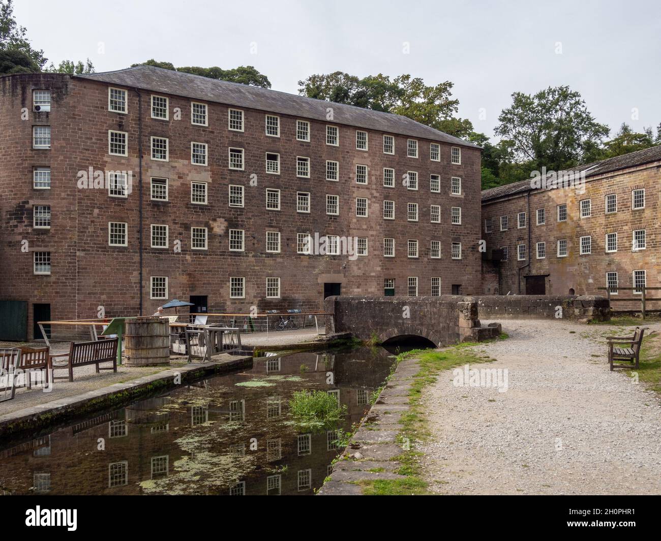 Cromford mill peak district hi-res stock photography and images - Alamy