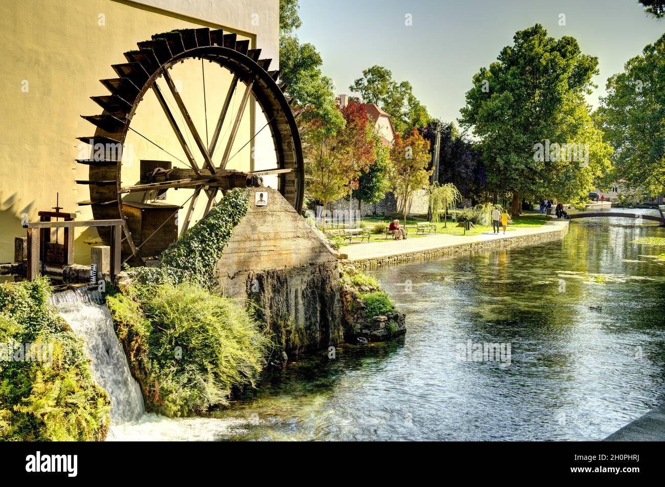 Tapolca, Hungary, HDR Image Stock Photo - Alamy