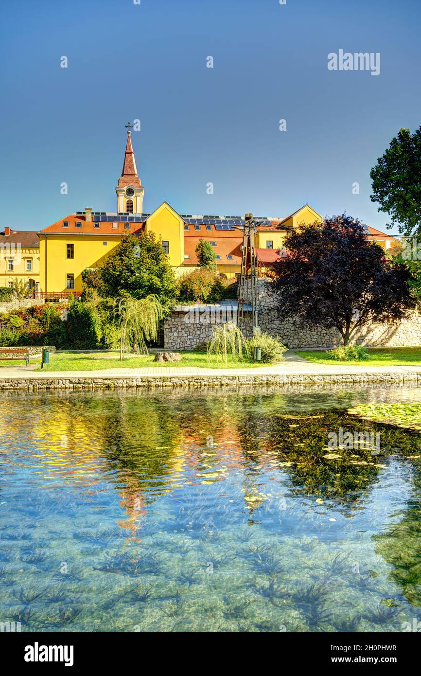 Tapolca, Hungary, HDR Image Stock Photo - Alamy