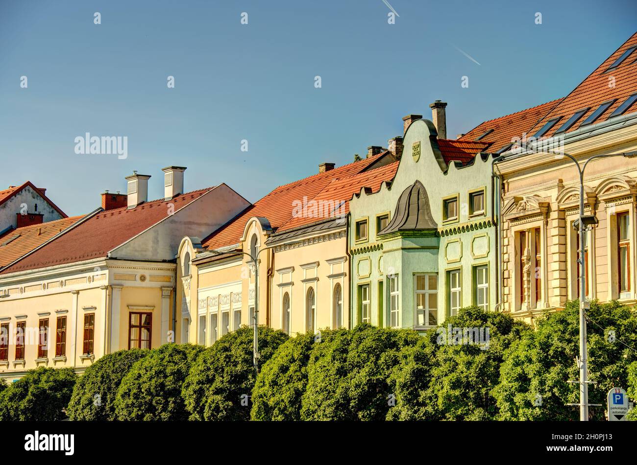 Tapolca tapolca hungarian town hi-res stock photography and images - Alamy
