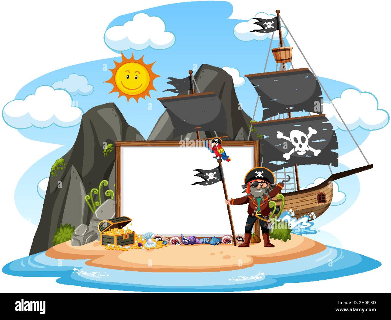 Pirate signboard hi-res stock photography and images - Alamy