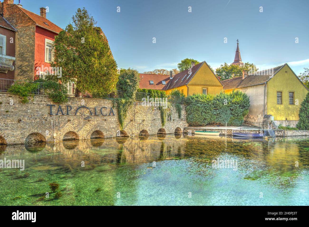 Tapolca tapolca hungarian town hi-res stock photography and images - Alamy