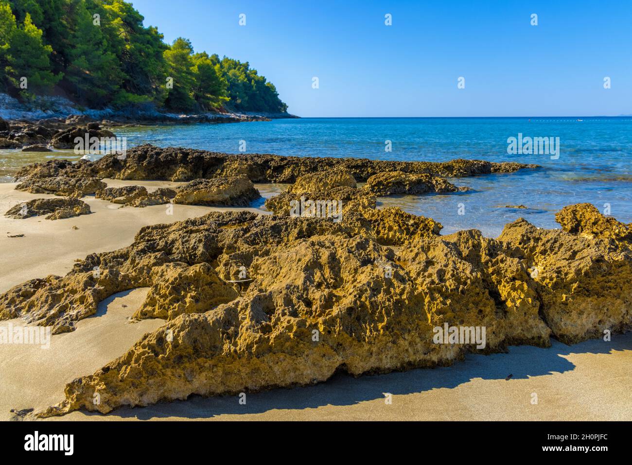 Zuljana beach hi-res stock photography and images - Alamy