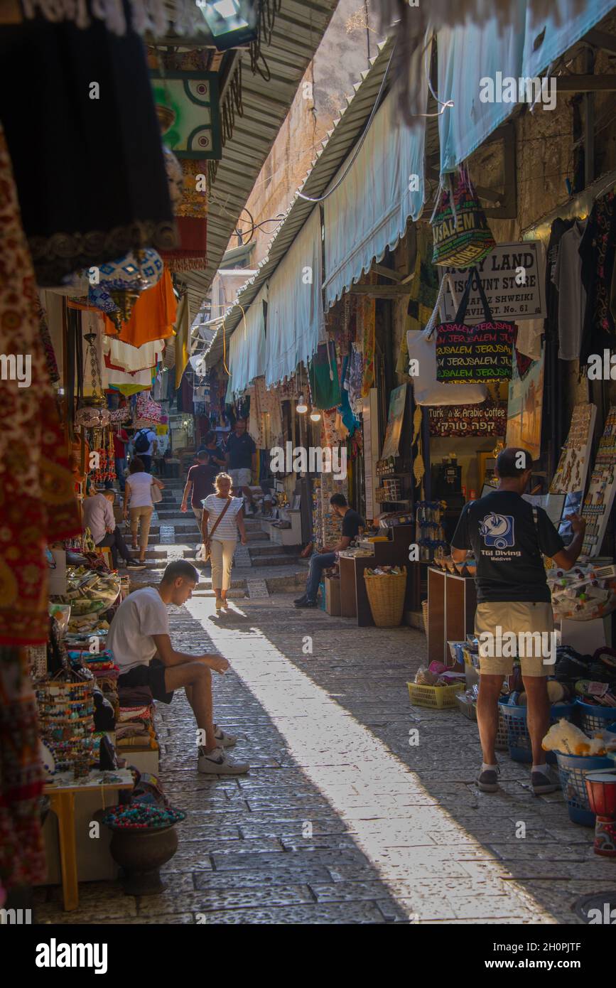 Middle eastern souks stalls hi-res stock photography and images - Alamy