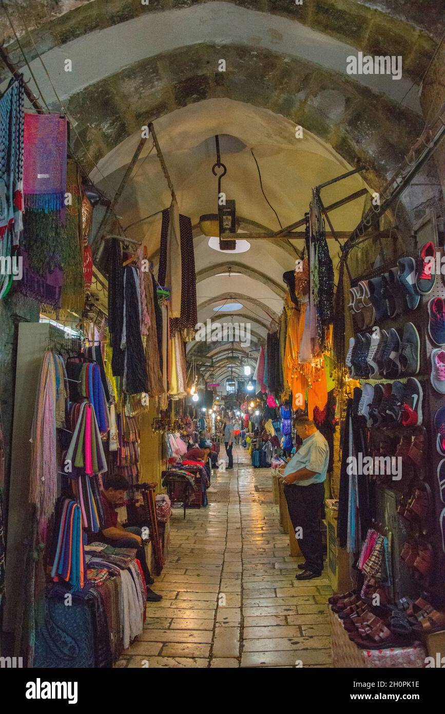 Middle eastern souks stalls hi-res stock photography and images - Alamy