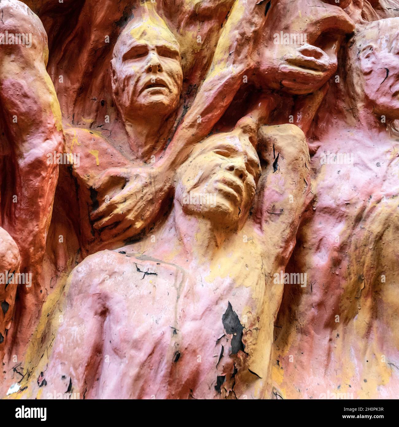 The "Pillar of Shame", Tiananmen Massacre statue by Danish artist Jens ...